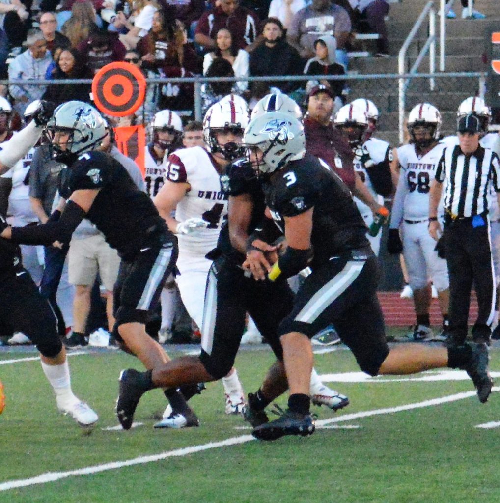 Packing a punch: Potkul paves way for Colonials’ 36-0 win over ...